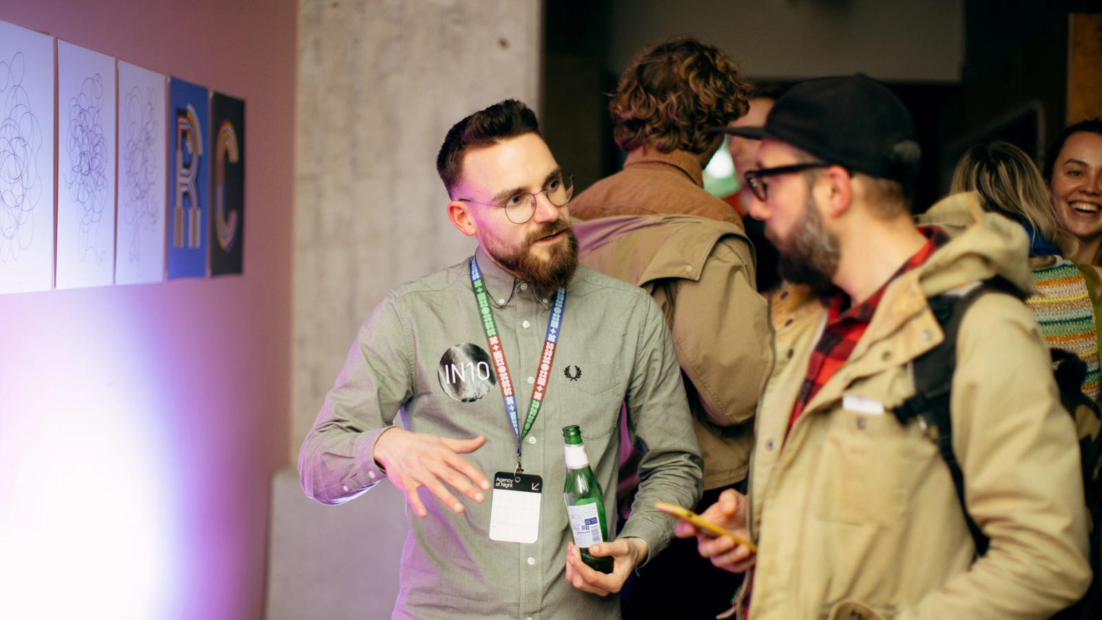 Misha.studio x Agency at Night - Misha.studio / Blog