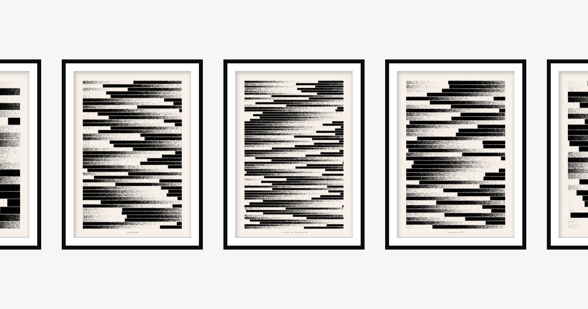 Algorithm: Gaussian - Misha.studio / Shop Algorithm: Gaussian - Misha.studio / Shop