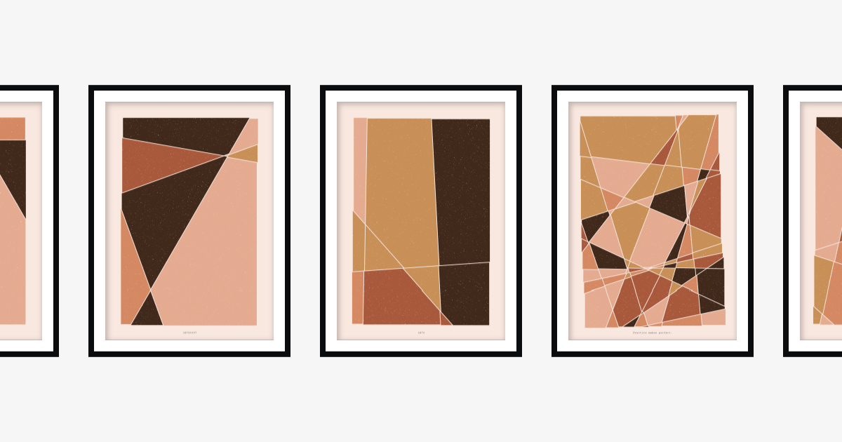 Algorithm: Slices - Misha.studio / Shop