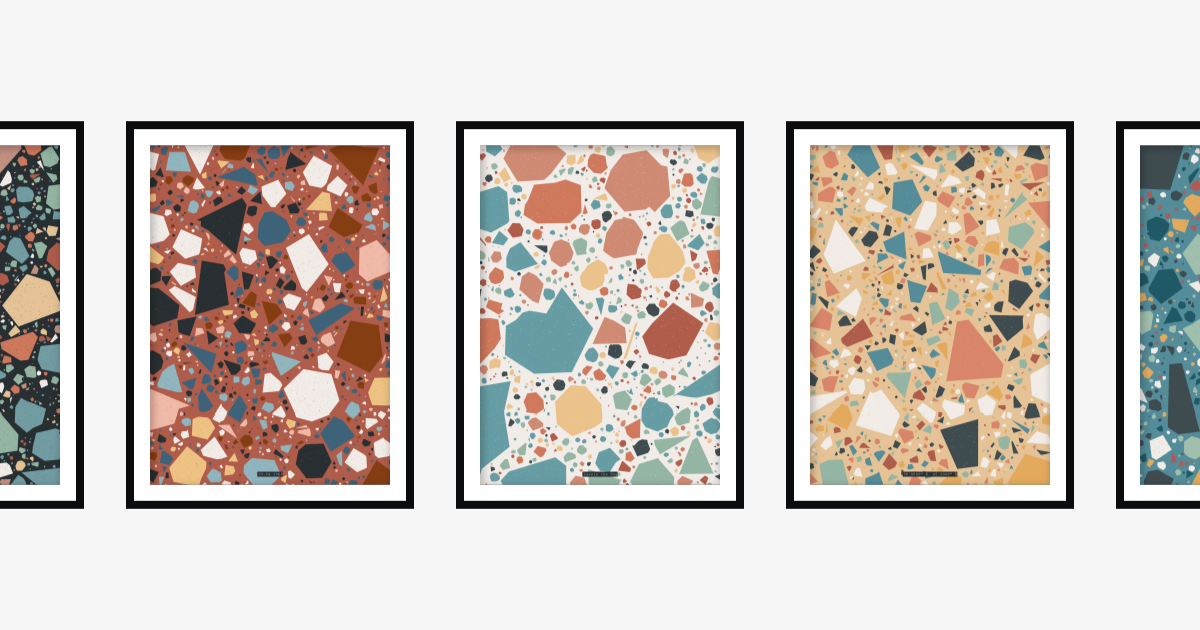 Algorithm: Terrazzo - Misha.studio / Shop